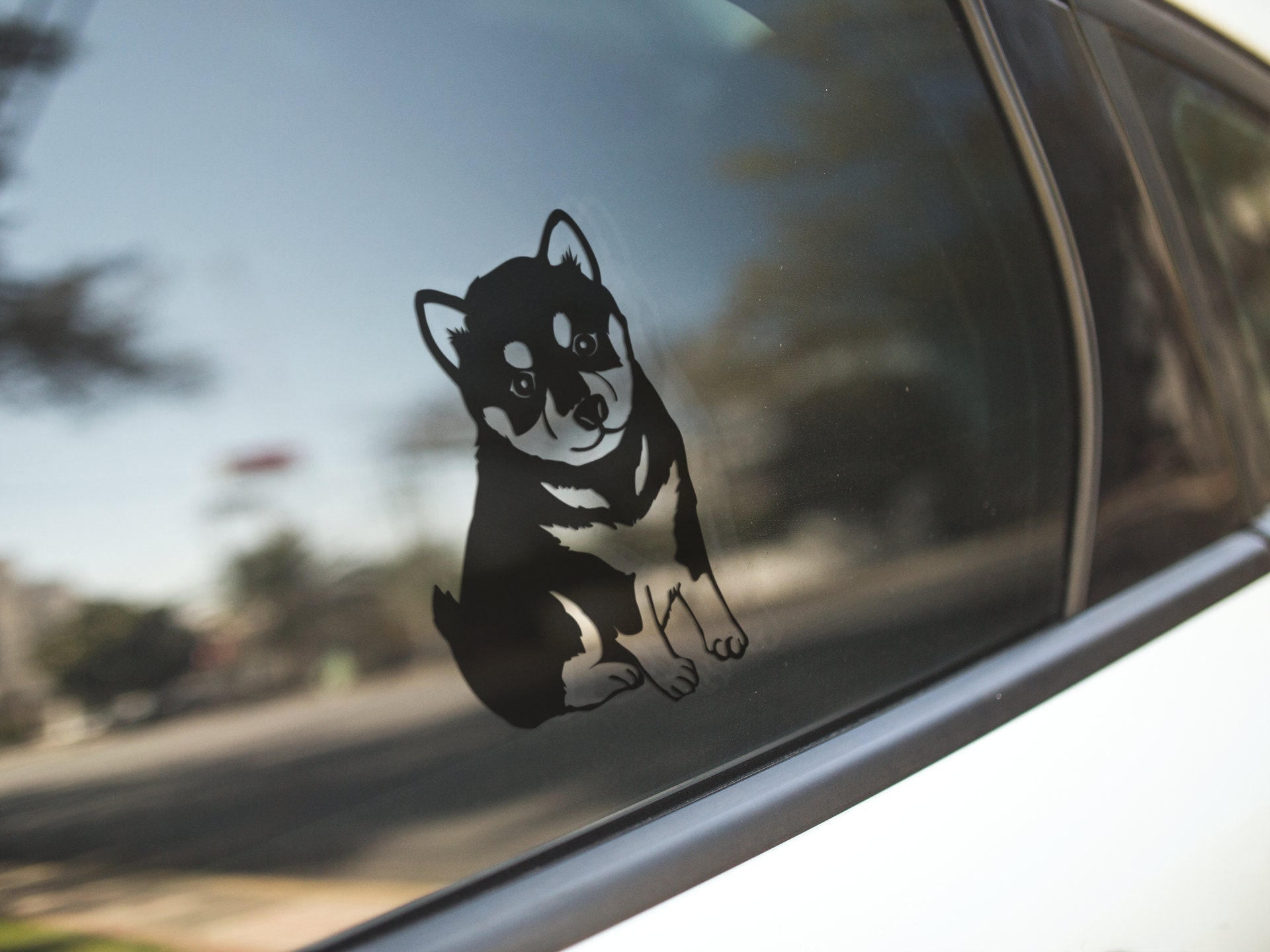 Shiba Inu Decal / Shiba Inu Sticker / Cute Shiba / Shiba Dog / - Etsy