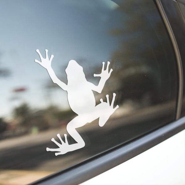 Frog Decal - Etsy