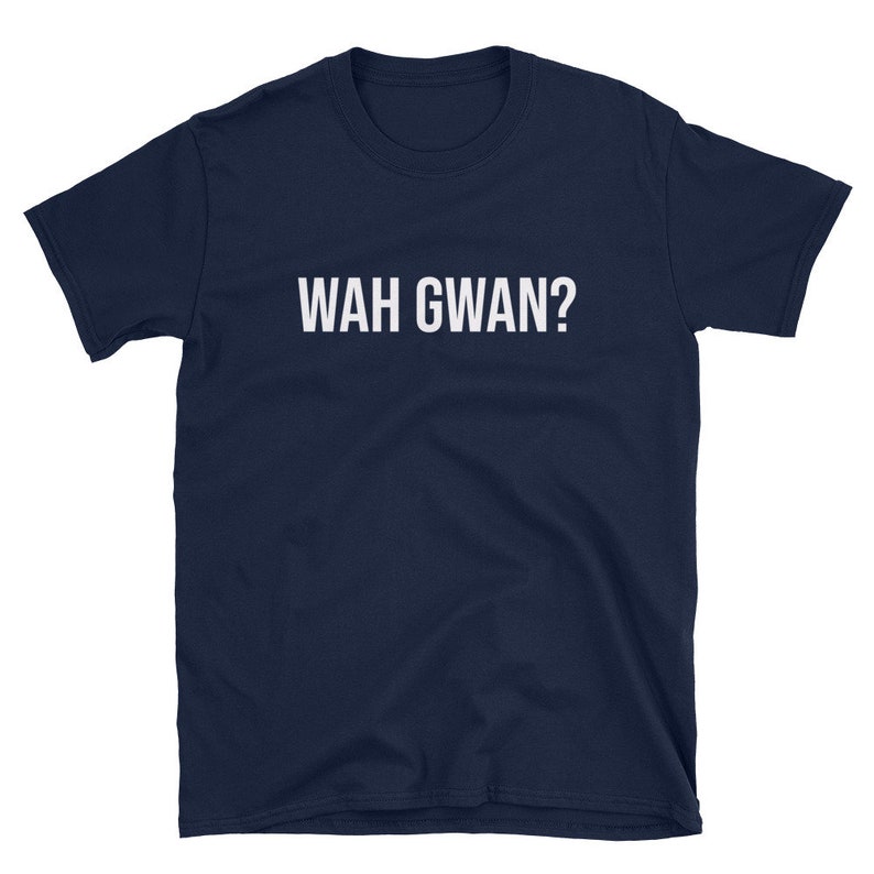 Wah Gwan / Funny Cute Wagwan Jamaica Jamaican Road Roadie | Etsy