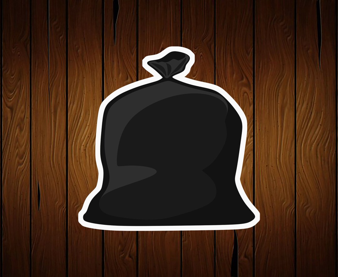 Trash Bag Cookie Cutter Waste Bin Bag Cookie Cutter - Etsy