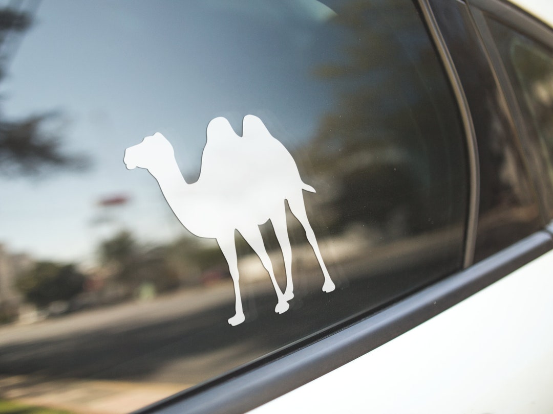 Camel Decal / Camel Sticker / Cute Camel / Camel Lover / Car Decal ...