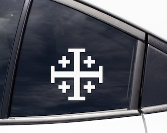 Crusader Cross - Etsy