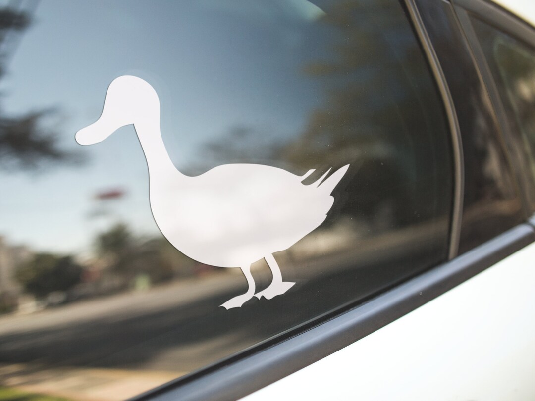 Duck Decal / Duck Sticker / Duckling Decal / Duckling Sticker / Cute ...