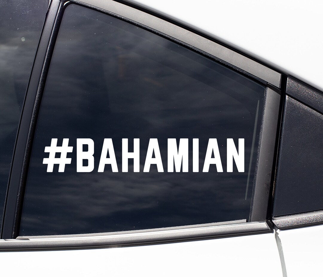 Bahama Bahamian Bahamas Decal Sticker / Car Laptop Tumbler - Etsy