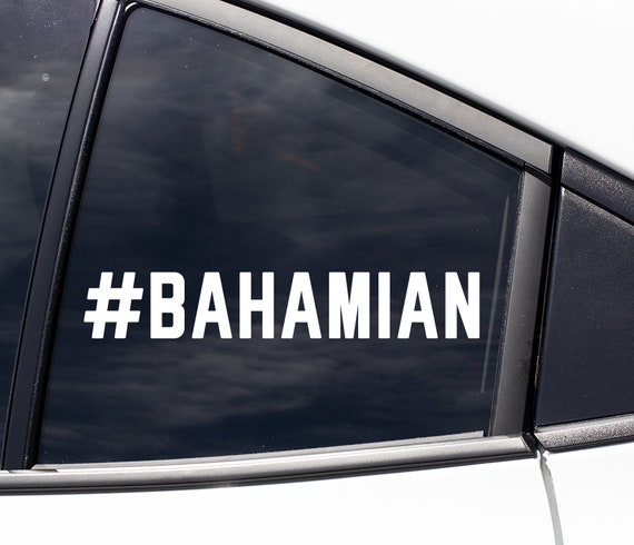 Bahama Bahamian Bahamas Decal Sticker / Car Laptop Tumbler | Etsy