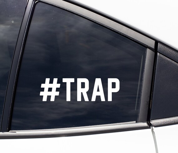 Trap Music House Decal Sticker / Car Decal / Laptop Decal / - Etsy