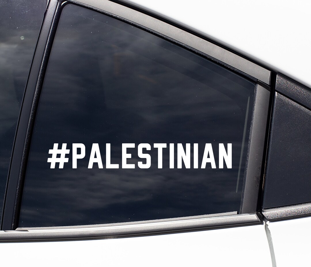 Palestine Palestinian Decal Sticker / Car Laptop Tumbler Window Decal ...