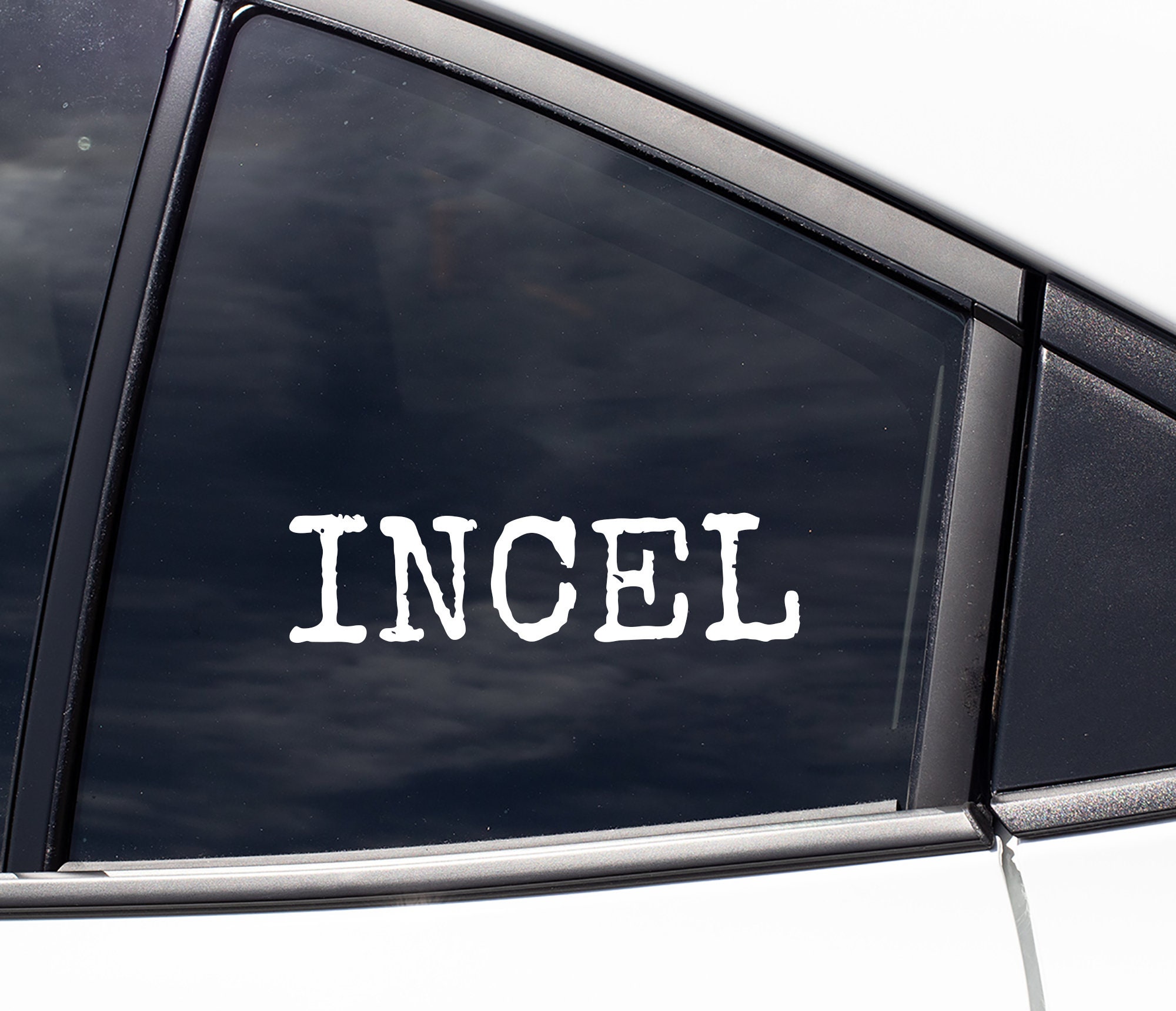 Incel Nerd Geek Decal Sticker / Car Laptop Tumbler Window | Etsy