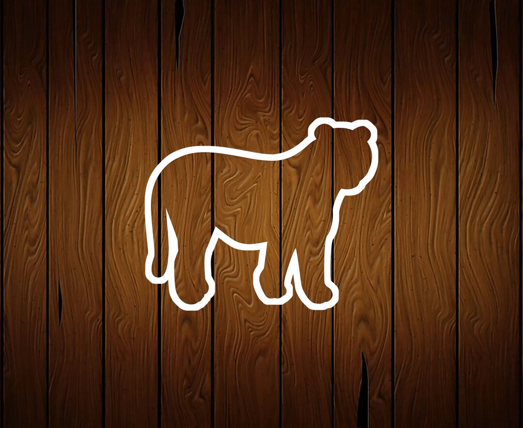 Tiger Cookie Cutter - Tiger Shape Cookie - Tiger Fondant Cutter - Etsy