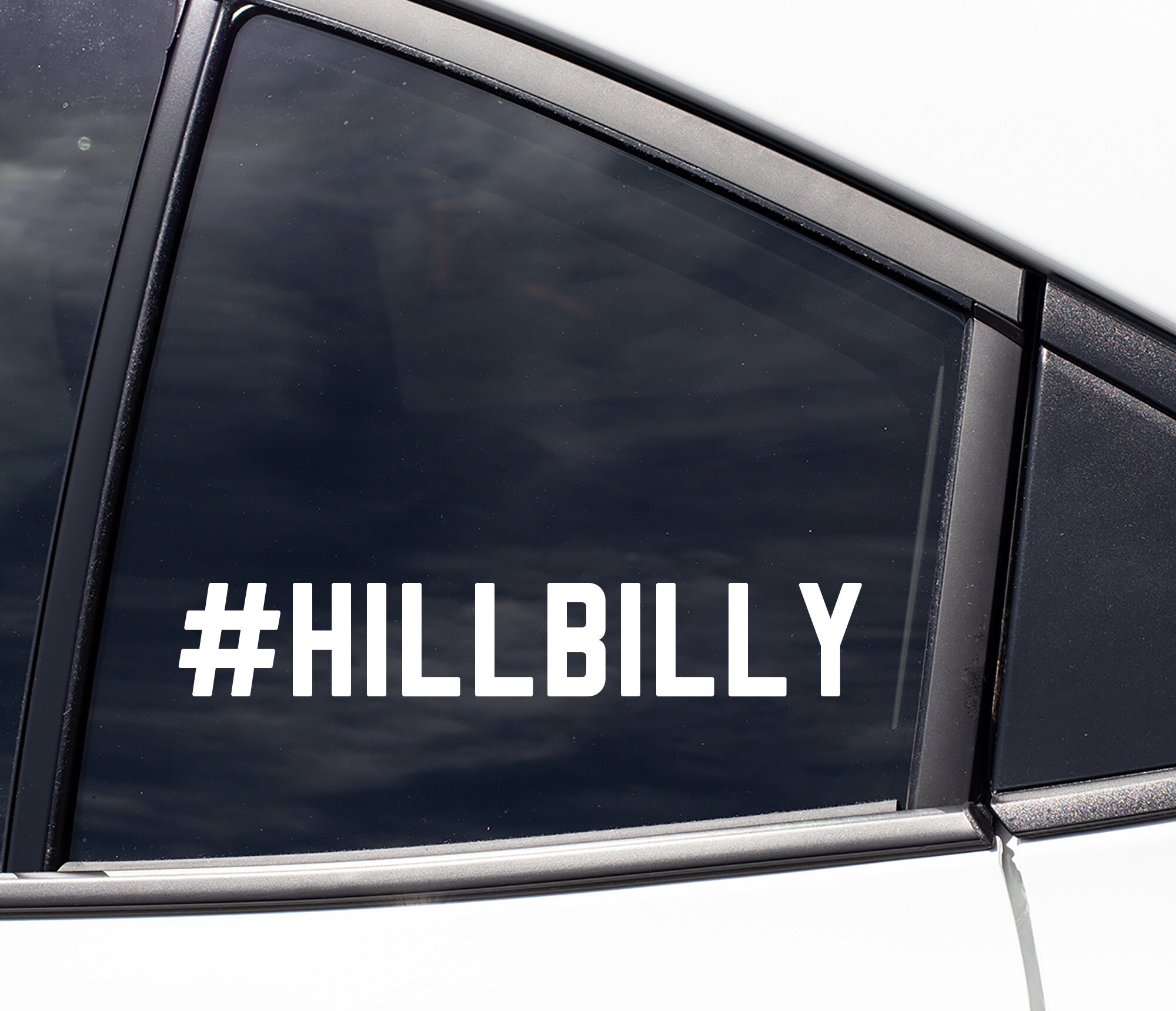 Hillbilly Redneck Country Decal Sticker / Car Decal / Laptop | Etsy