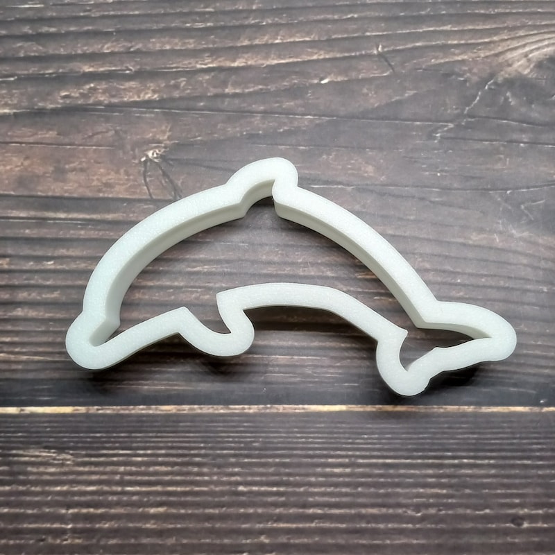 Dolphin Cookie - Etsy