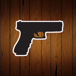 Gun Cookie Cutter - Pistol Cookie Cutter - Gun Shaped Cookie Cutter ...