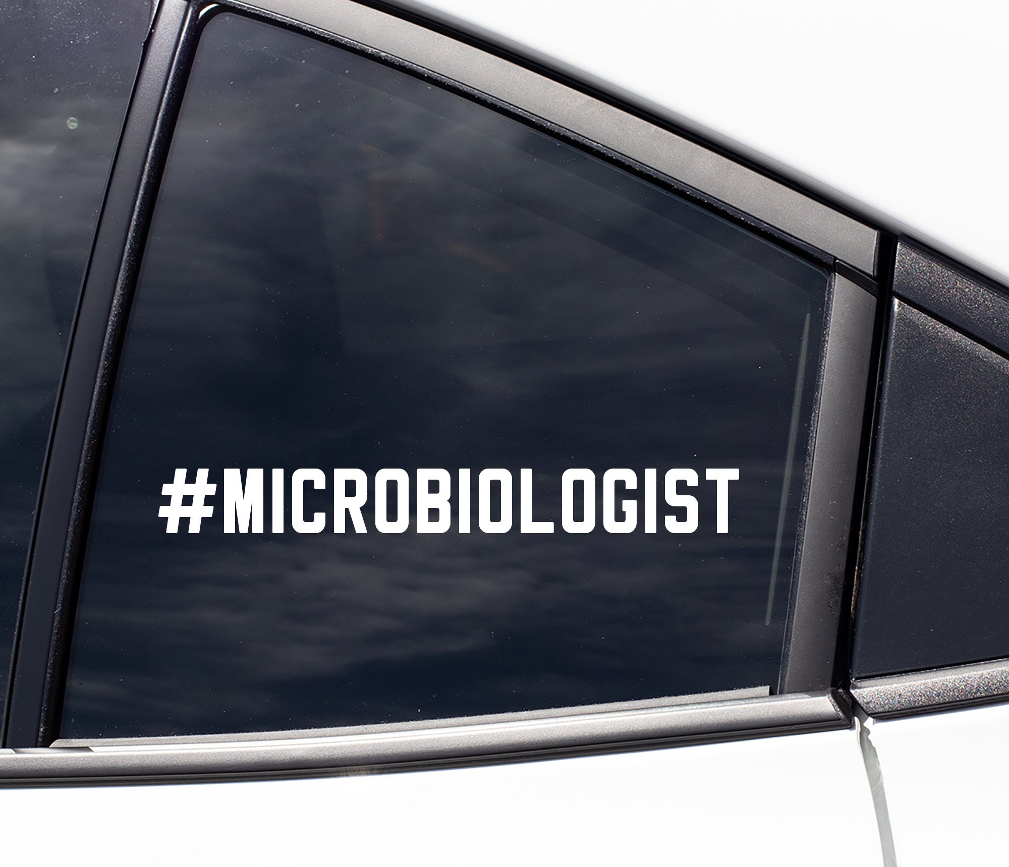 Microbiologist Microbiology Sticker Decal / Car Decal / Laptop | Etsy