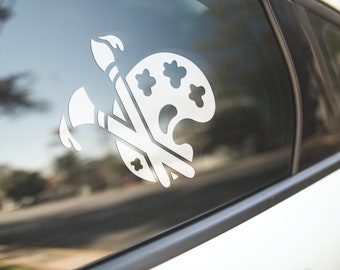 Car Painter Decal - Etsy