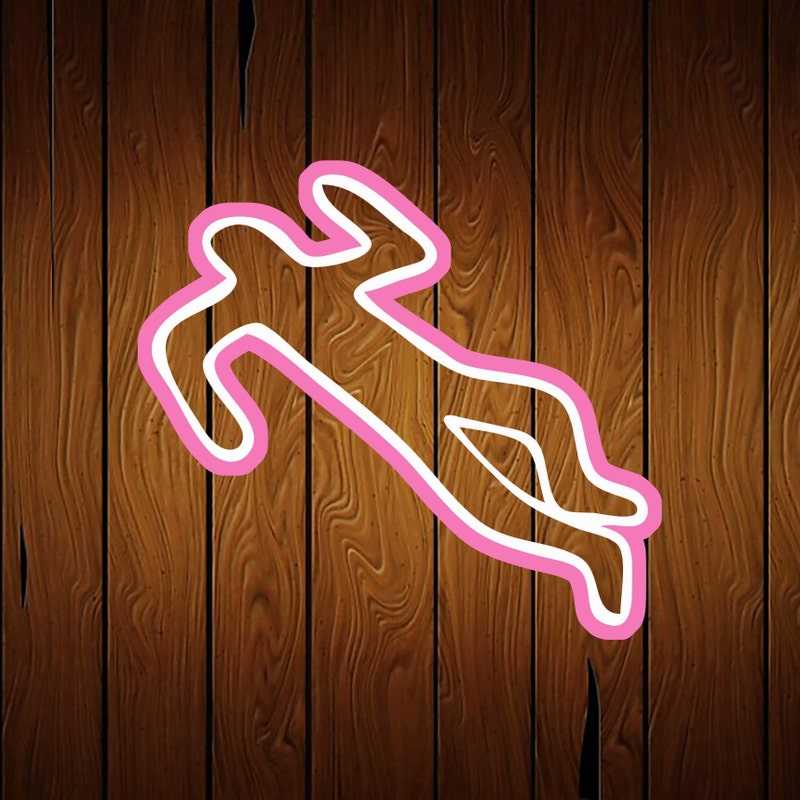 Chalk Outline - Etsy