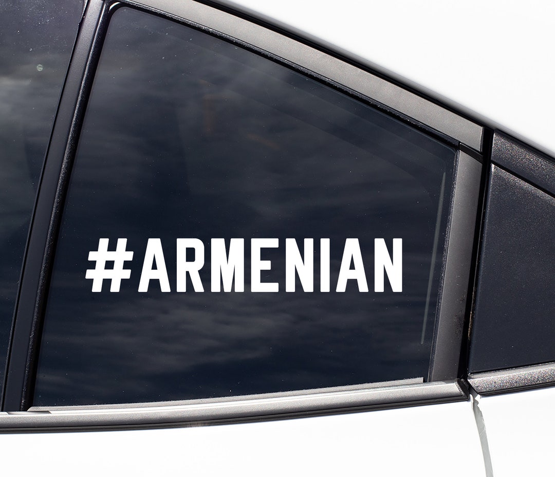 Armenia Decal Sticker / Armenian Decal Sticker / Armenia Gift ...