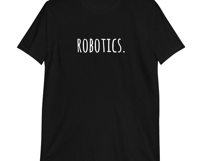 Robotics Shirt, Robotics Team Shirt, High School Robotics, Robotics ...