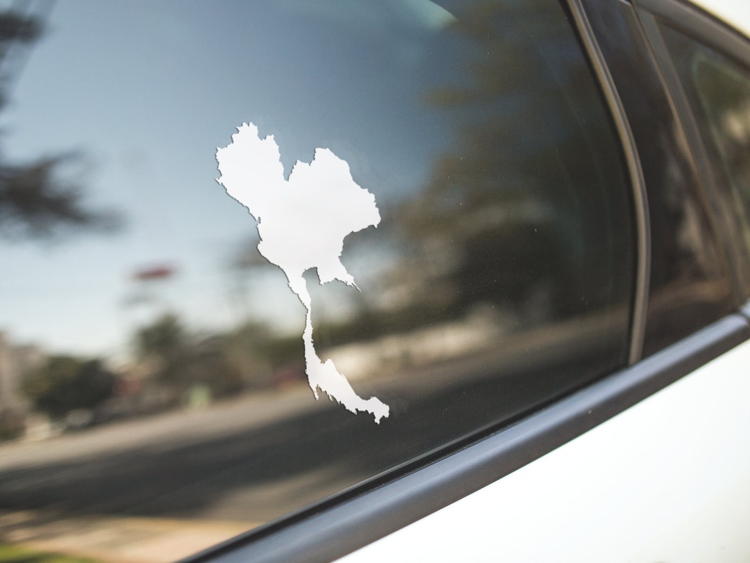 Thailand Decal / Thailand Sticker / Thai Decal / Thai Sticker / Car ...