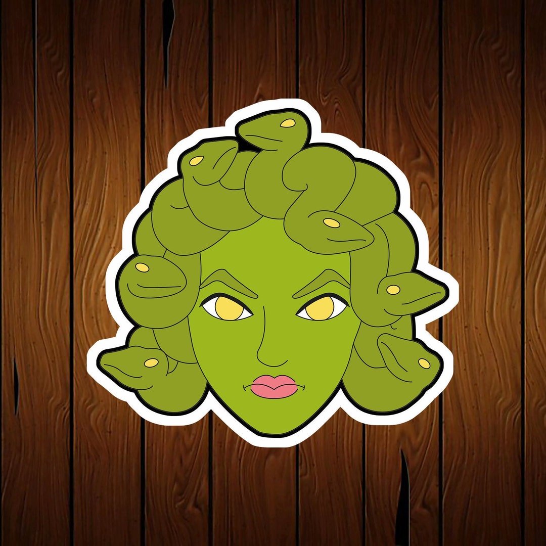 Medusa Cookie Cutter Mythology Cookie Cutter Craft Cutter Fondant ...