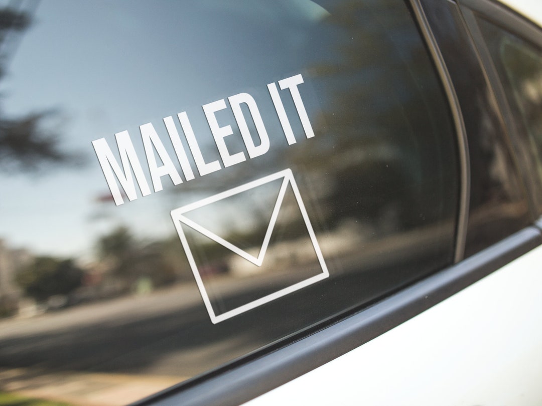 Mailed It / Mail Carrier / Postal Employee / Post Office / Mail Courier ...