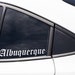 Albuquerque Decal / Albuquerque Sticker / Car Decal / Laptop Decal ...