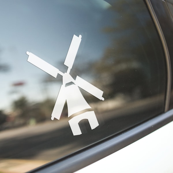 Windmill Decal - Etsy