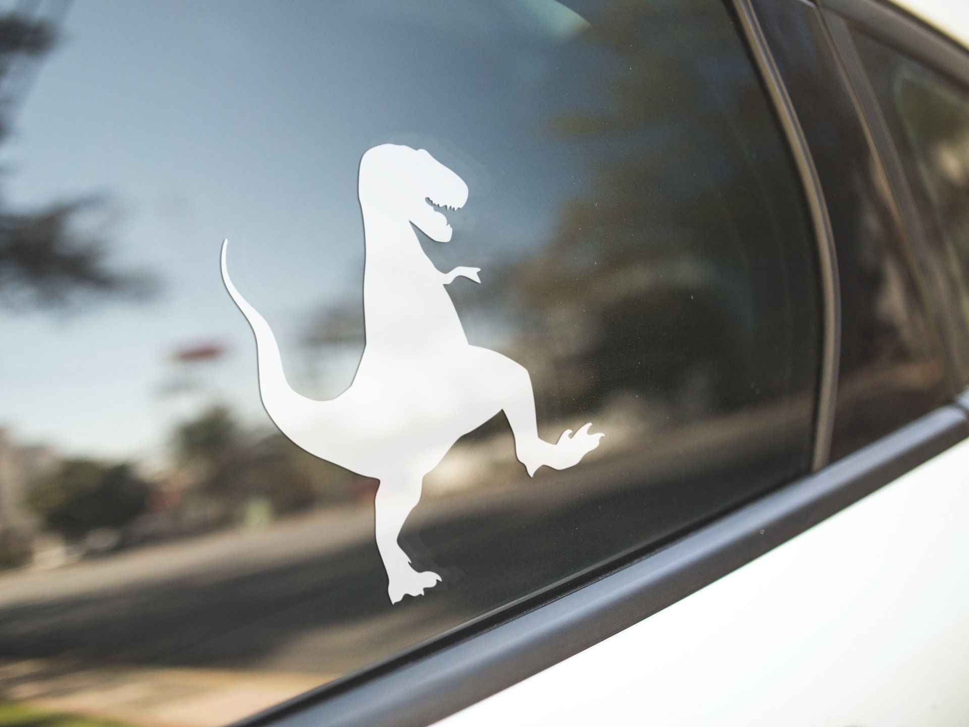 T Rex Tyrannosaurus Rex Decal Sticker / Dinosaur Decal / - Etsy