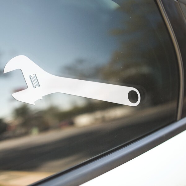 Wrench Sticker - Etsy