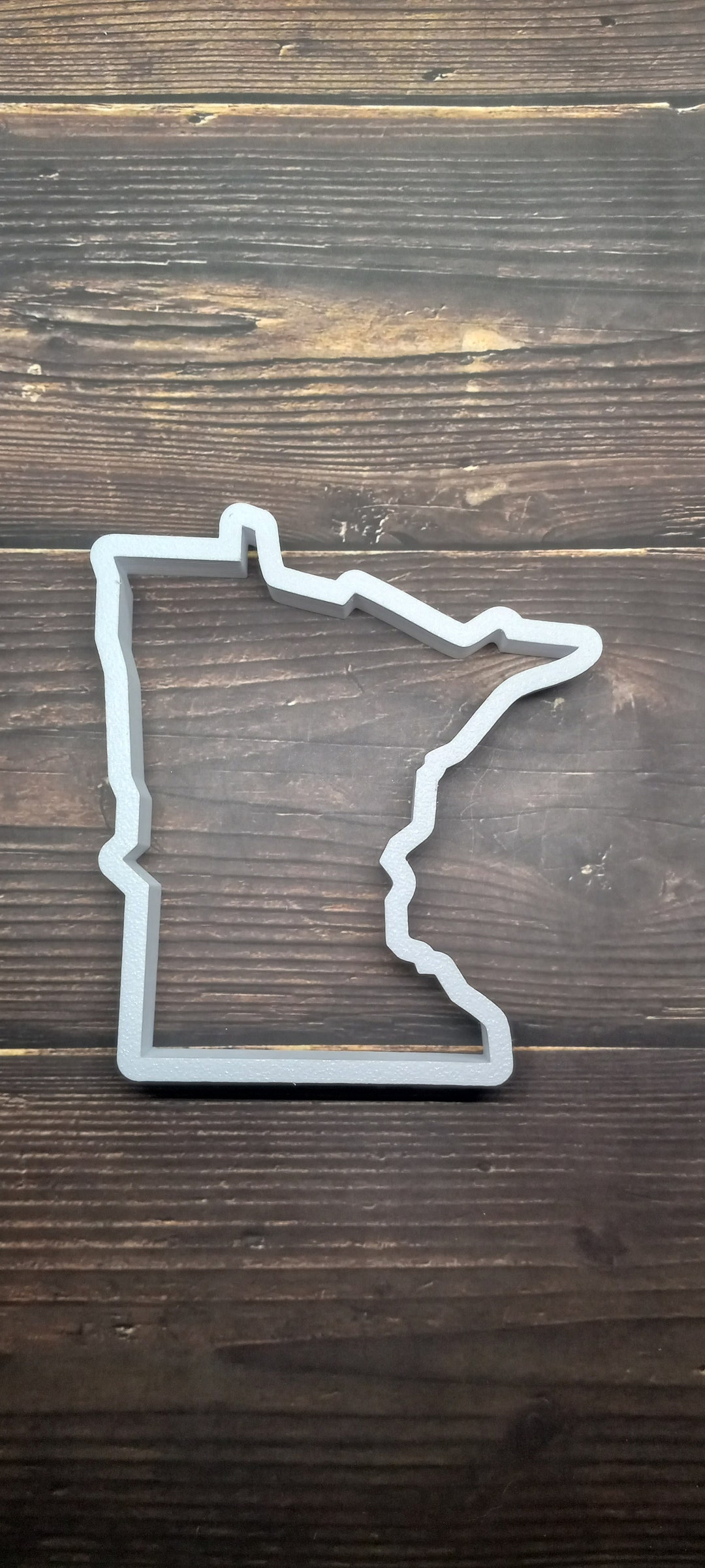 Minnesota Cookie Cutter Minnesota State Outline Cookie - Etsy