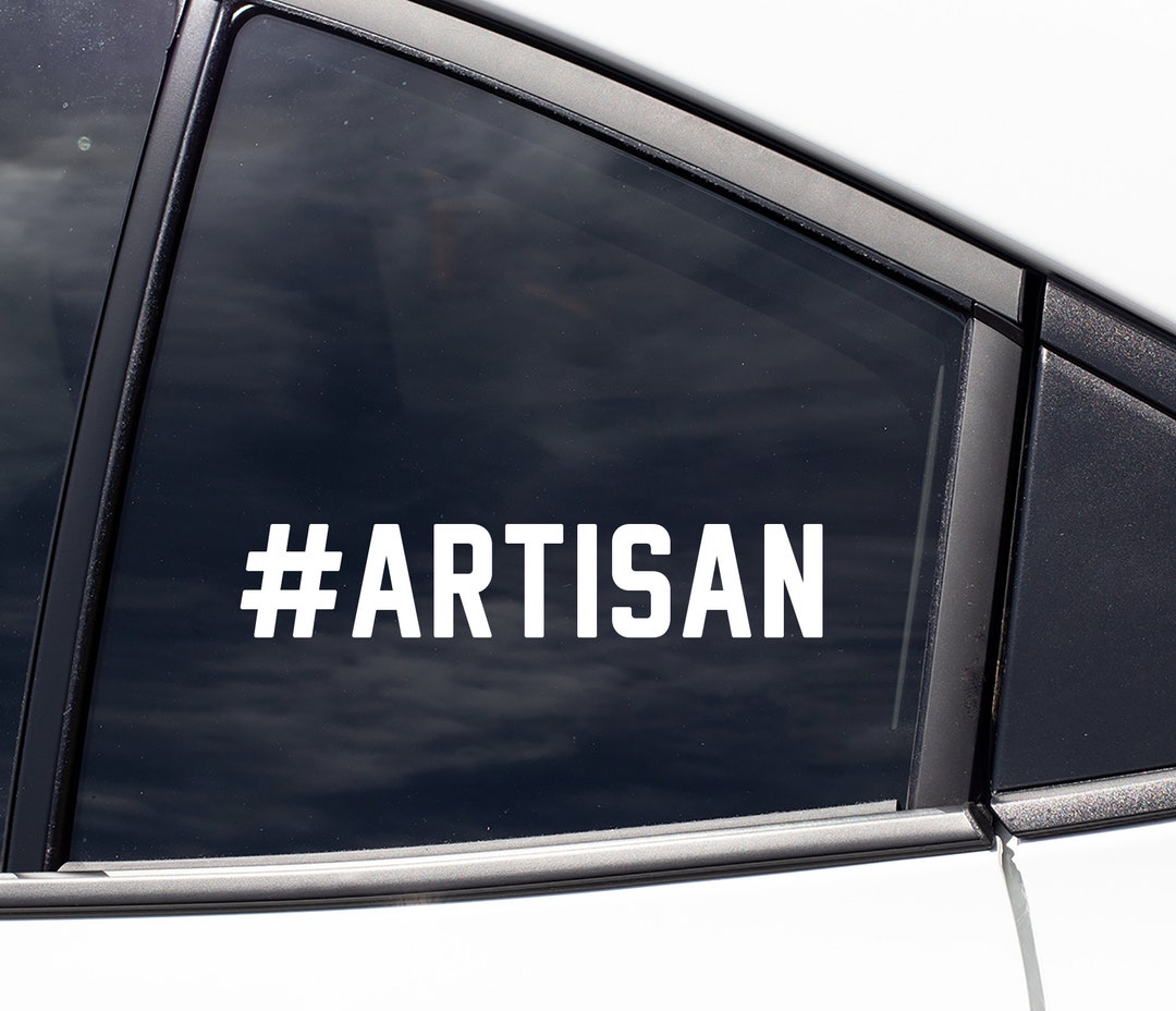 Artisan Craft Decal Sticker / Car Decal / Laptop Decal / Tumbler Decal ...