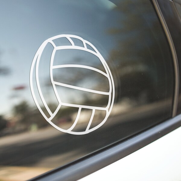 Volleyball Decal - Etsy
