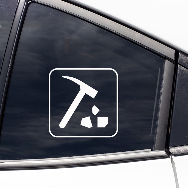Geology Car Decal - Etsy
