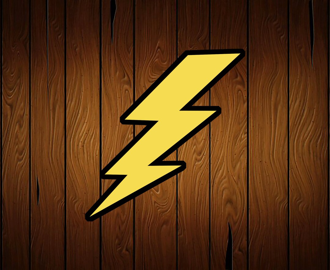 Lightning Cookie Cutter - Lightning Bolt Cookie Cutter - Meteorologist ...