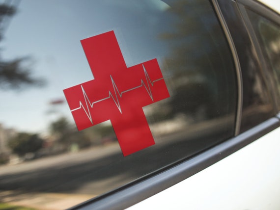 EMT Decal / EMT Sticker / EMT Gift / Car Decal / Laptop Decal | Etsy