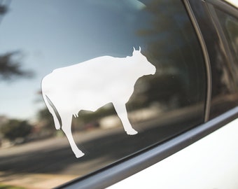 Heifer Car Decal - Etsy