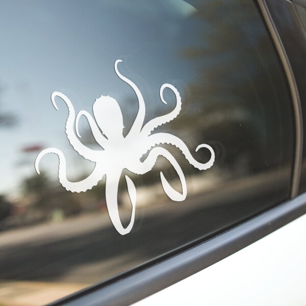 Octopus Decal - Etsy