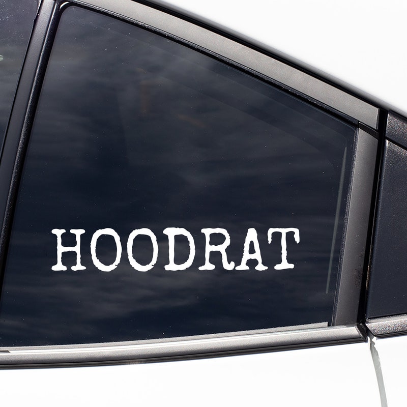 Hoodrat - Etsy