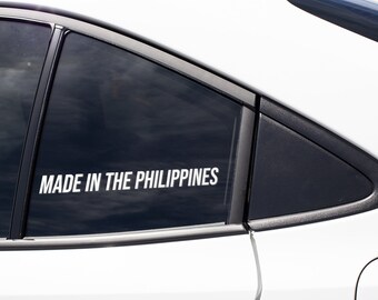 Decals & Skins Filipino Pinoy Pinay Stickers Filipino Flag Mickey Mouse ...