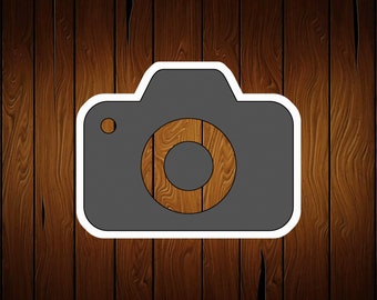 Photography Cookie Cutter Set Photographer Gift, Camera, Lens, Iris ...