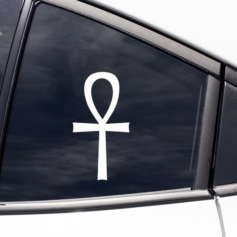 Car Decal Ankh - Etsy