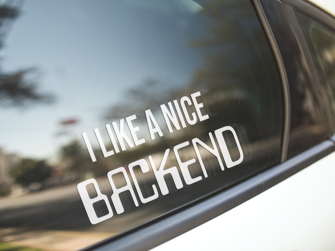 Computer Programmer Sticker Computer Programmer Decal Coder Decal Coder Sticker I Like A