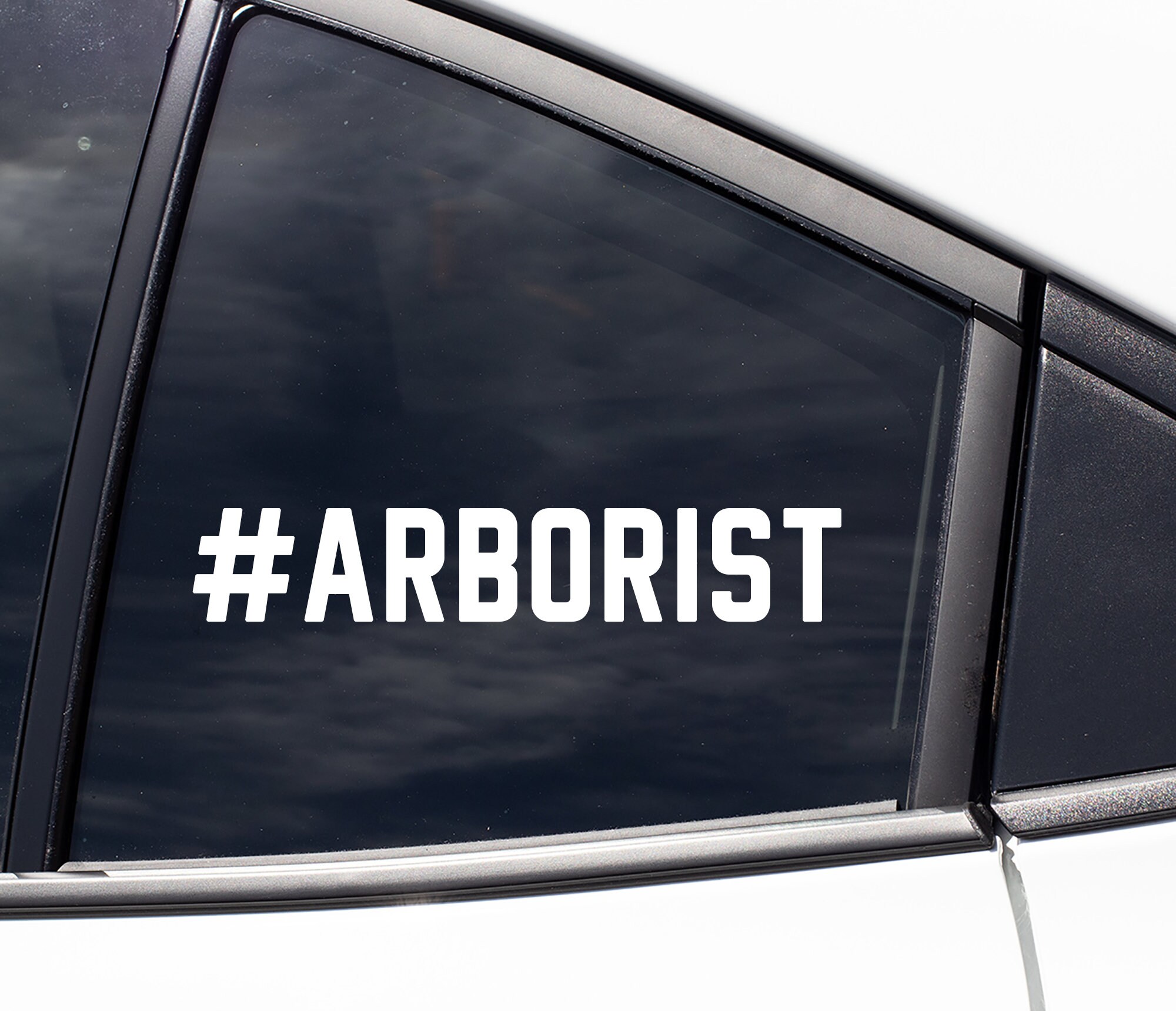 Arborist Decal Sticker / Arbor Tree / Car Decal / Laptop Decal - Etsy
