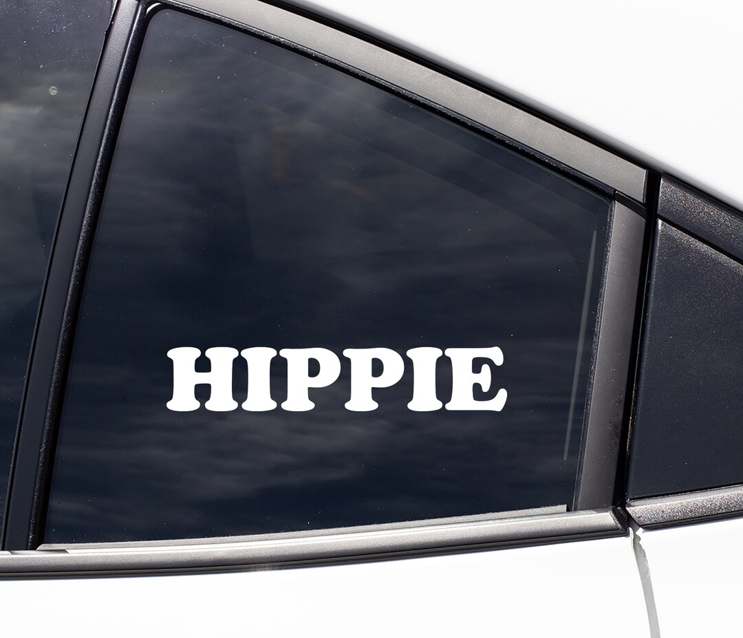 Hippie Decal Sticker / Hippy Decal Sticker / Gypsy Decal Sticker ...