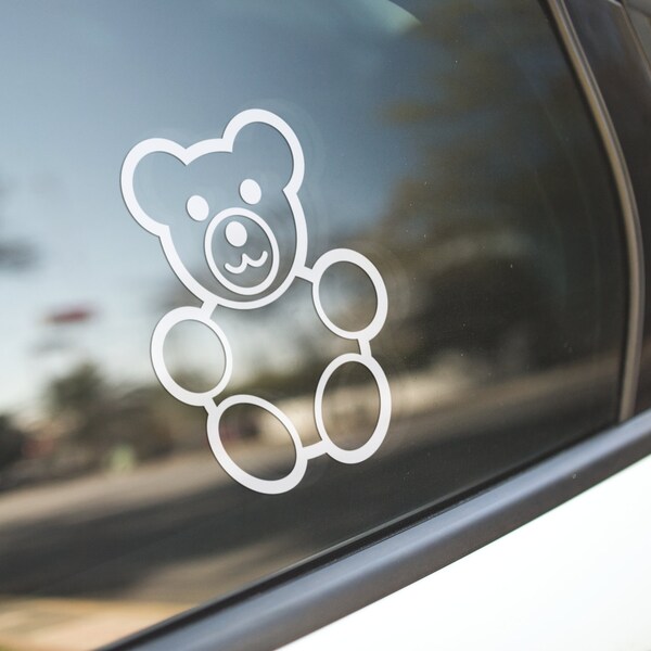 Teddy Bear Stickers - Etsy