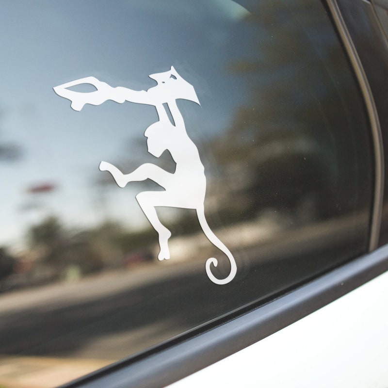 Monkey Stickers - Etsy