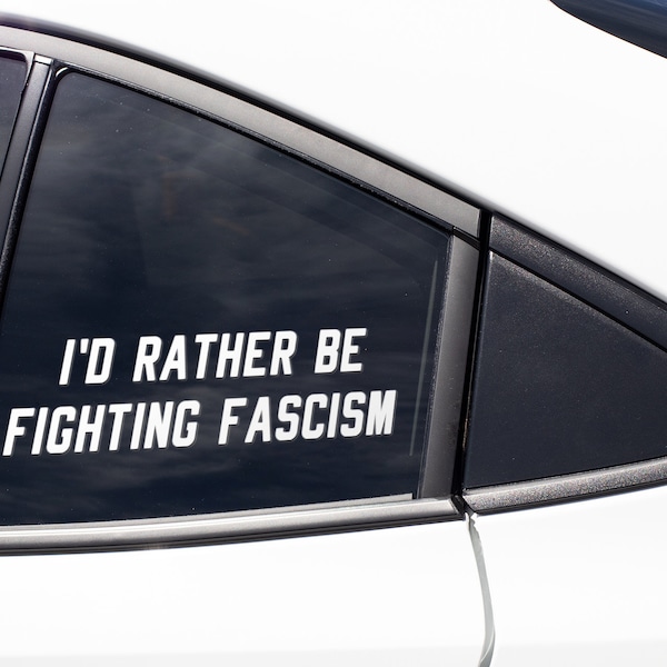 Antifa Bumper Sticker - Etsy