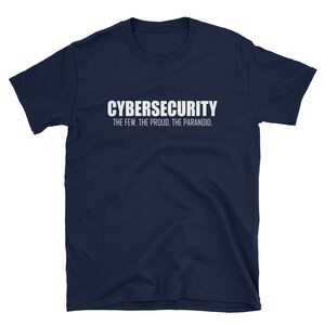 Cybersecurity Shirt / Cybersecurity T-shirt / Cybersecurity Tee ...