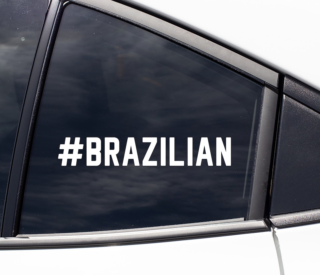 Brazil Brazilian Decal Sticker / Car Laptop Tumbler Decal Sticker Gift ...
