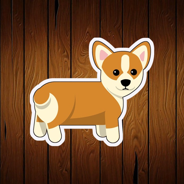 Corgi Cookie Cutter - Etsy