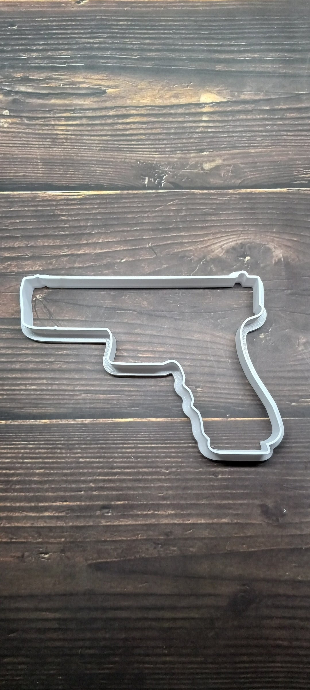 Gun Cookie Cutter Pistol Cookie Cutter Gun Shaped Cookie - Etsy